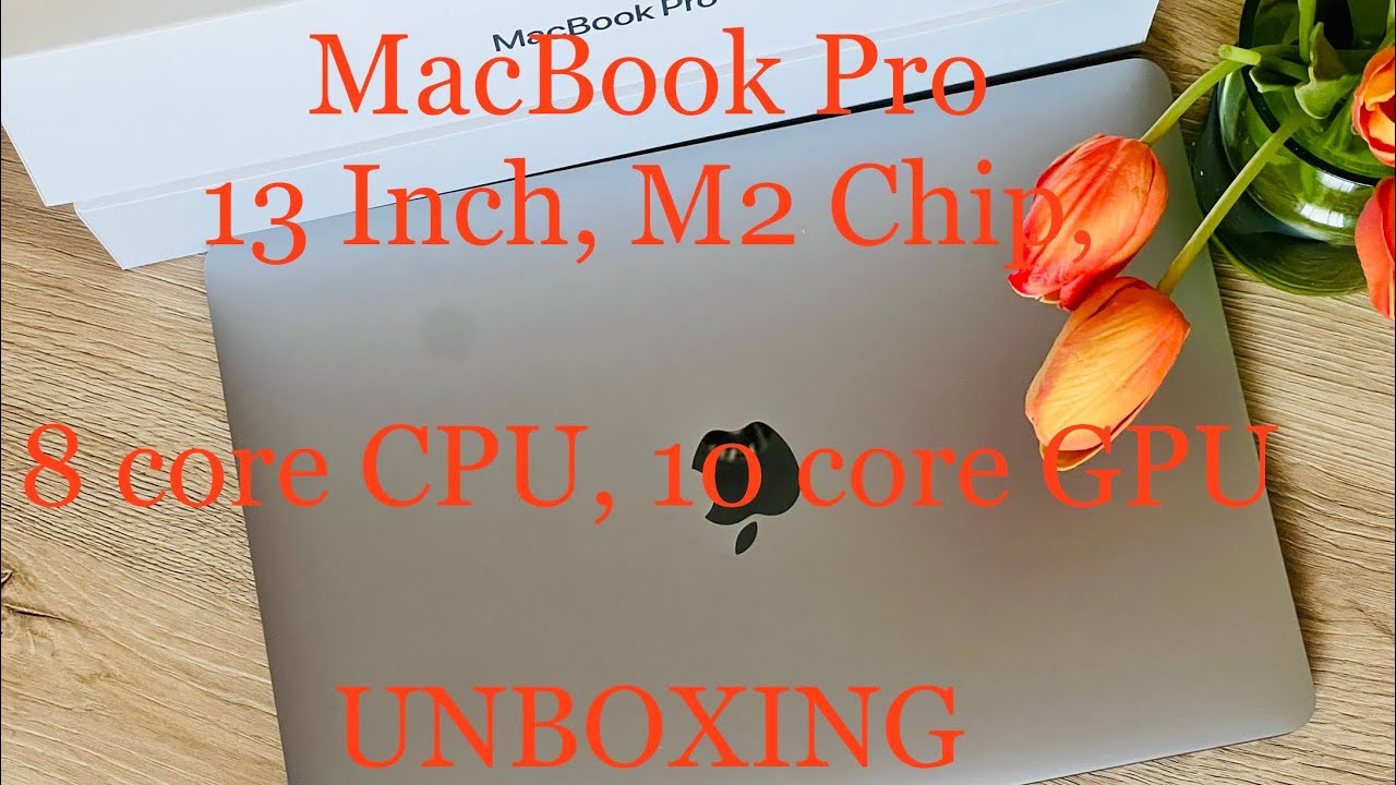 Apple MacBook Pro 13-inch M2 Chip Space Grey💻 - YouTube