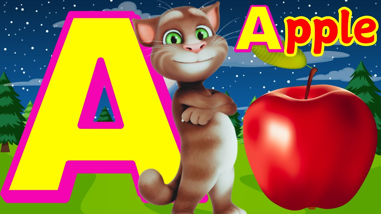 ABC Song | ABCD Song for Children | ABC Nursery Rhymes For Kids ...