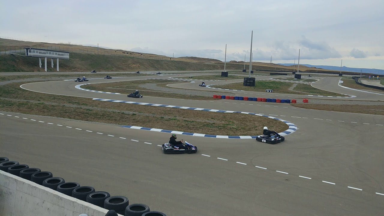 Friendly kart race at rustavi international motorpark - YouTube