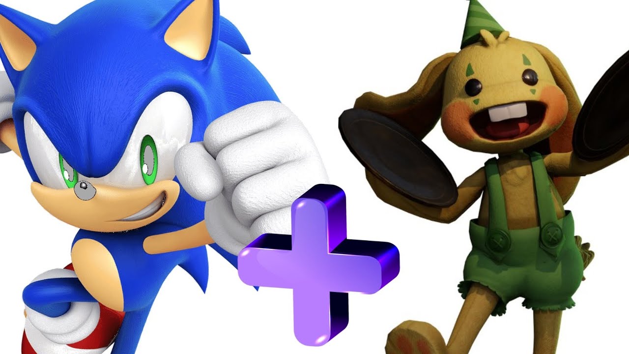 SONIC + BONZO BONNY = ?? OPTION?? | FNAF POPPY PLAYTIME ANIMATION | FNF ...
