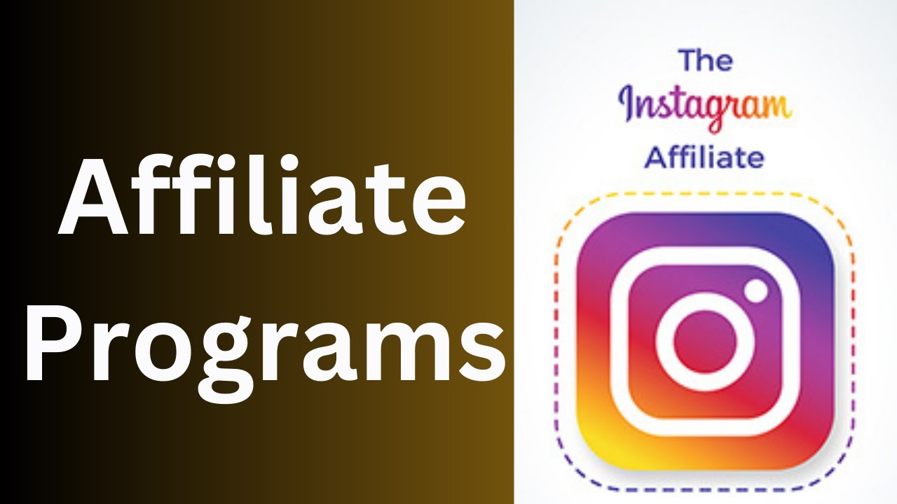 Affiliate Programs - YouTube