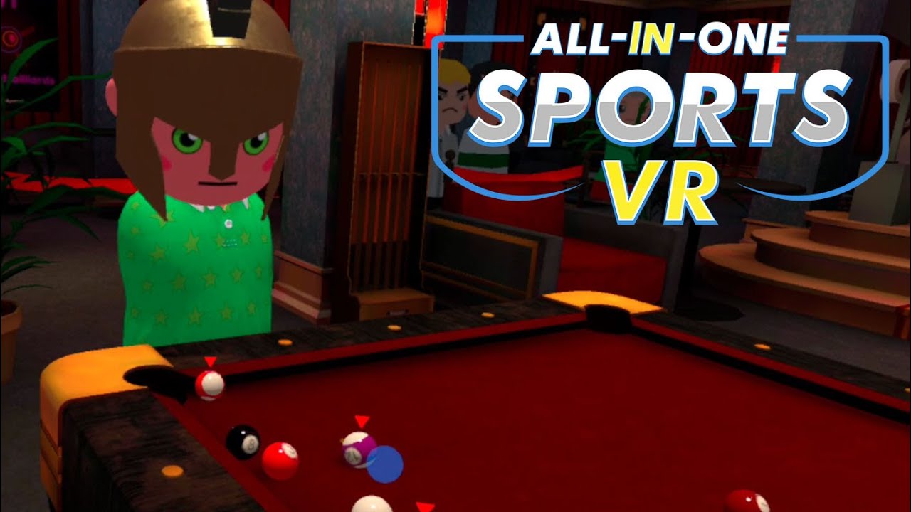 All-In-One Sports VR 🎱 BILLIARDS 🎱 Meta QUEST - YouTube