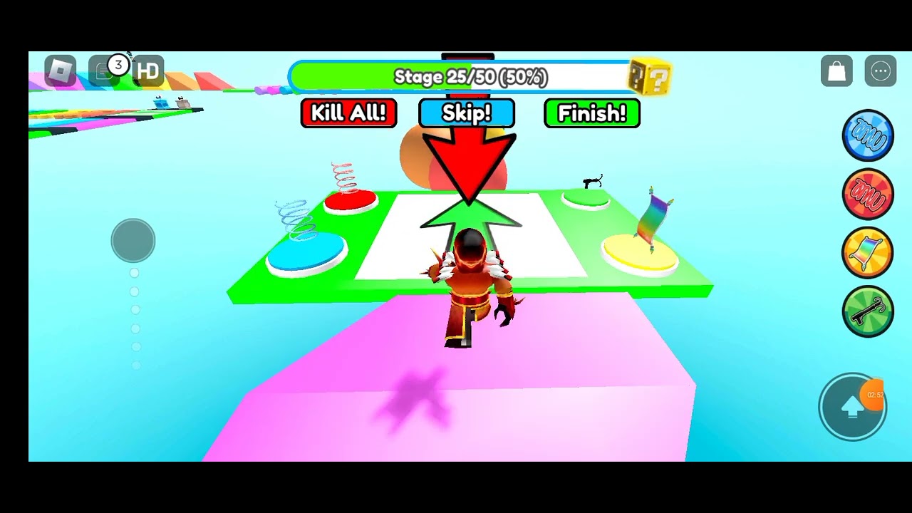 Roblox super fun obby - YouTube