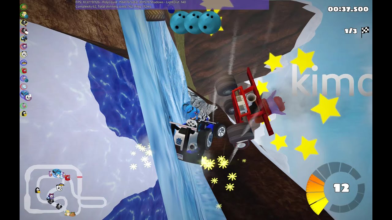 Grand Prix 1 of 4 - Total Pandemonium! - 2025-01-25 - SuperTuxKart ...