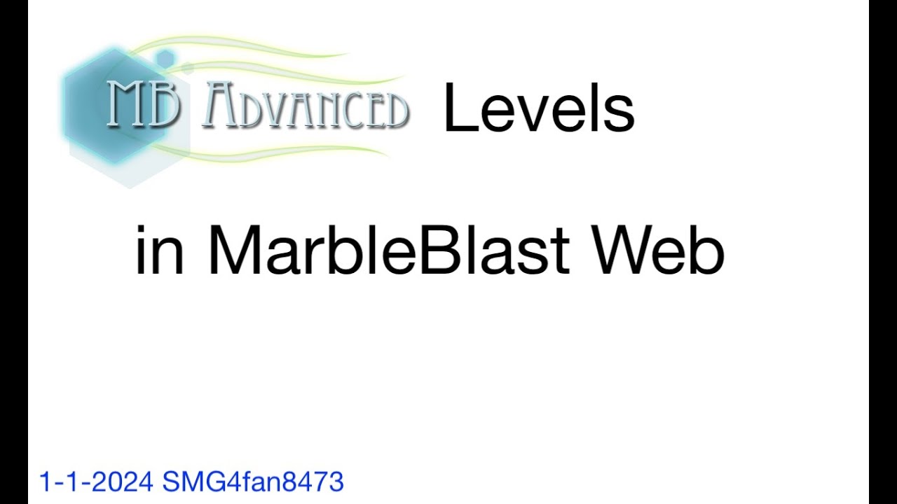 Some MarbleBlast Advanced Levels! - YouTube