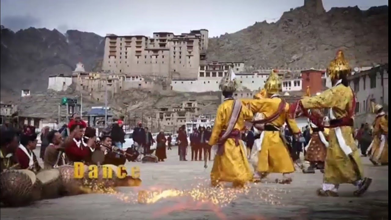 Why visit Leh in September // Festivals of Ladakh - YouTube
