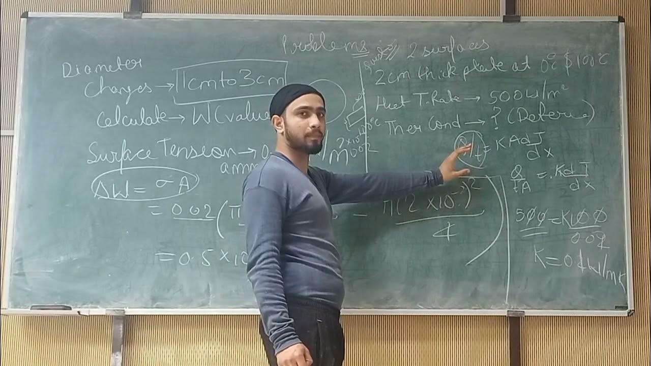 Practice Questions Thermodynamics (Lecture 7) - YouTube