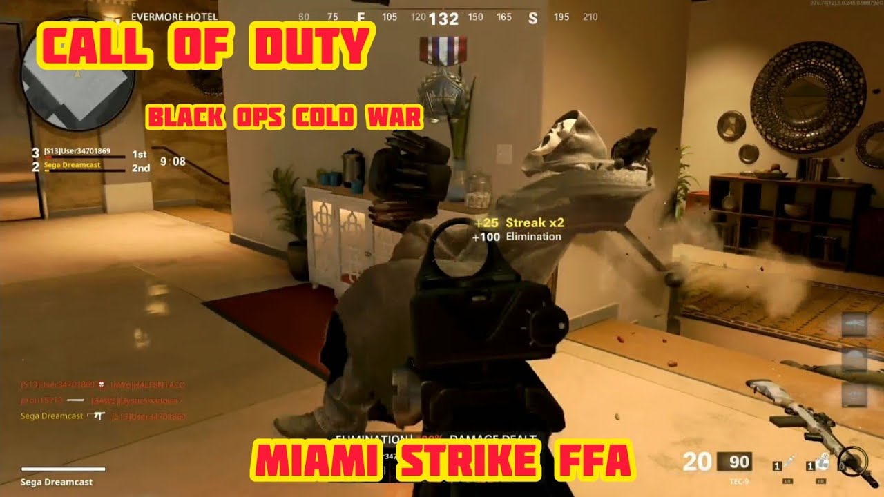Call of Duty: Black Ops Cold War (Free for All) Miami Strike - YouTube