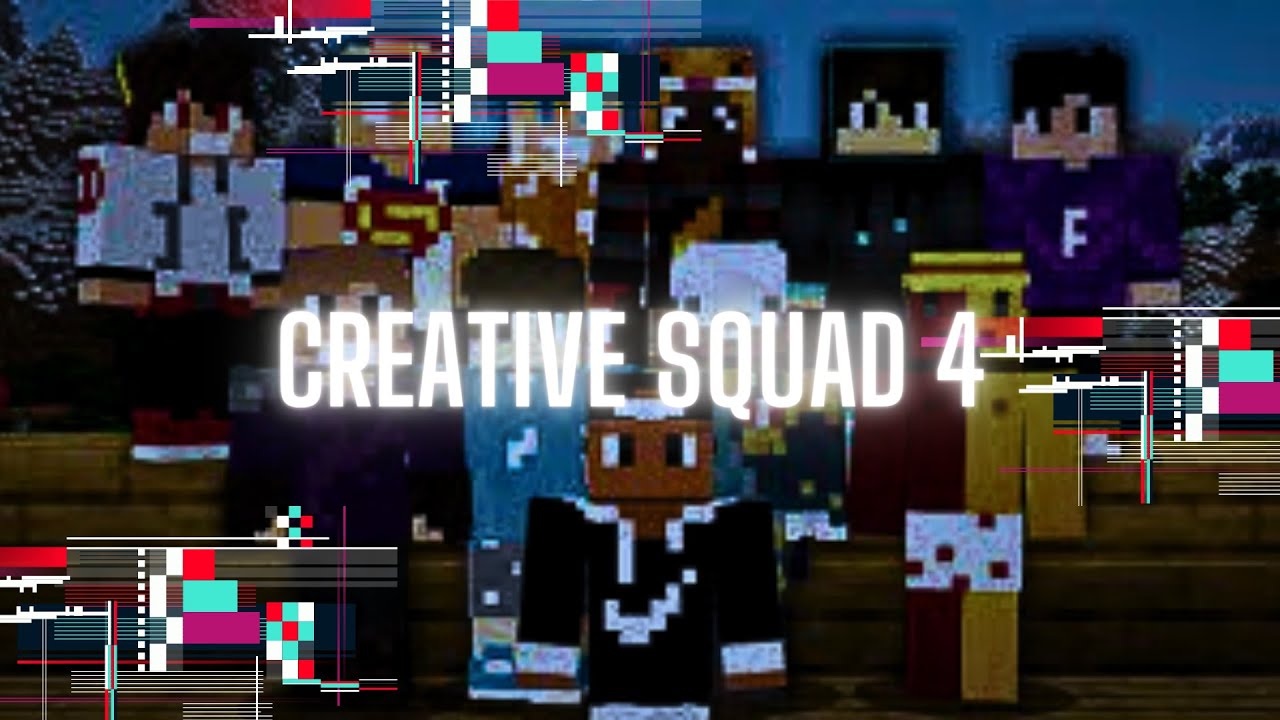 CREATIVE SQUAD 4 CONFIRMADA!!!!!😄 - YouTube