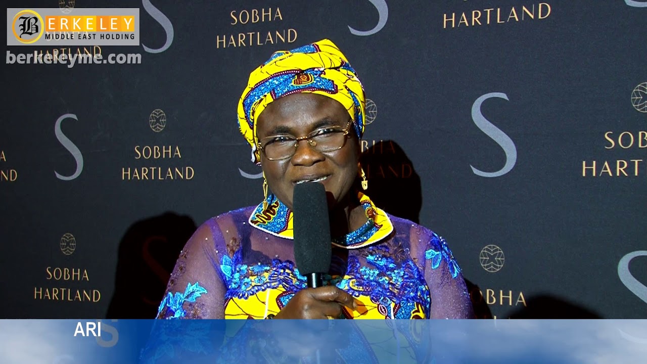 Samata Gifty Bukari | Consul General of Ghana | Arising Sub-Sahara ...