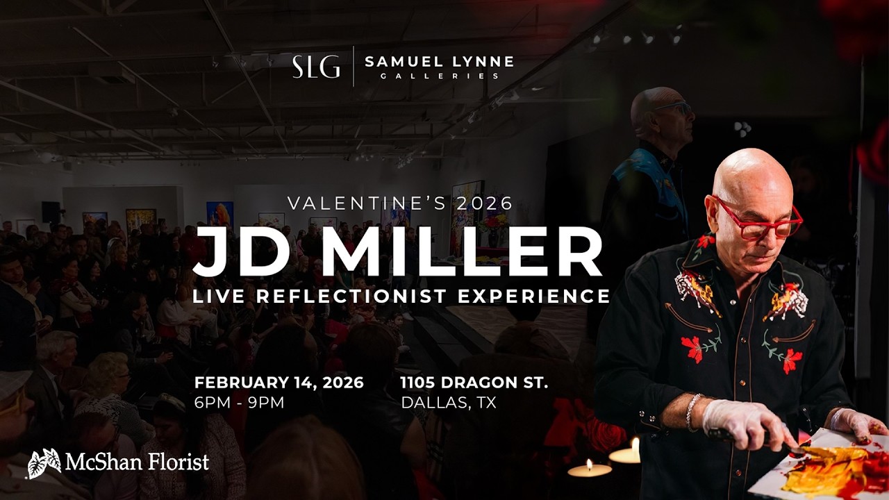 JD Miller • Live Reflectionist Experience | Valentine’s Day at Samuel ...