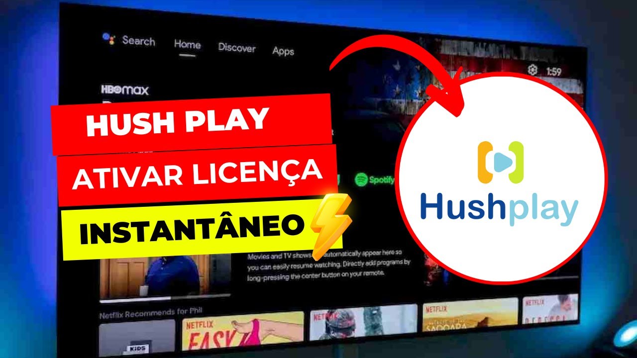 🔴 Hush Play Como Ativar Licença de Forma Rápida e Fácil - YouTube