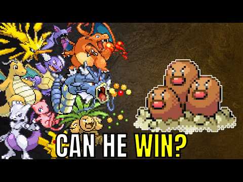 Dugtrio vs The ENTIRE Fire Red Pokédex