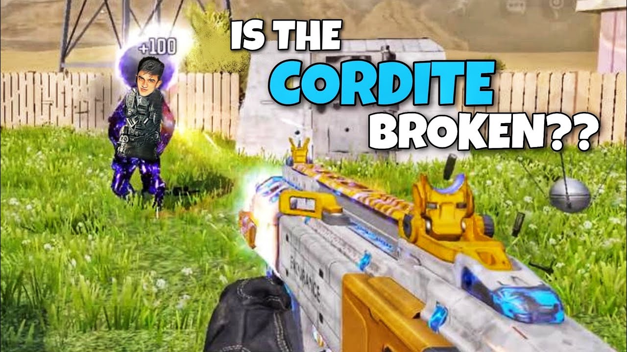 *New* CORDITE ZERO G is THE Most Broken Gun in CoD right now | CoD ...