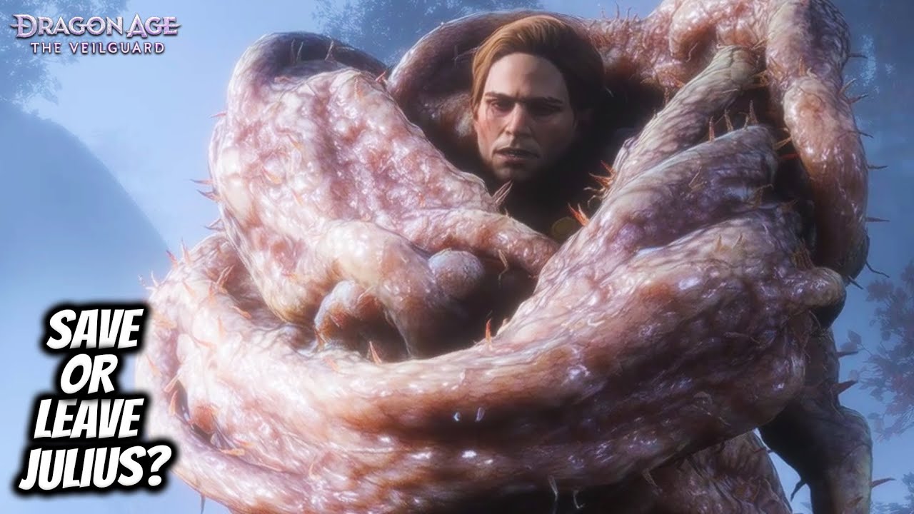 Mayor Julius | Save? Leave? Banish him to the Grey Wardens | ALL CHOICES | Dragon Age: The ...