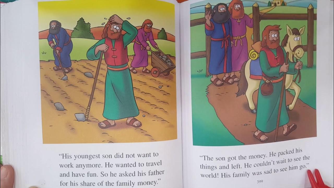 73. The Lost Son - The Beginner's Bible Read-Along - YouTube