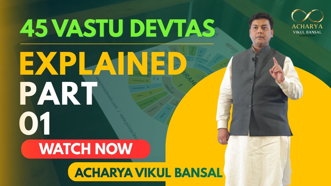 Vastu Devtas Explanation Part 1 | Deep Secrets of 45 Devtas | Acharya ...