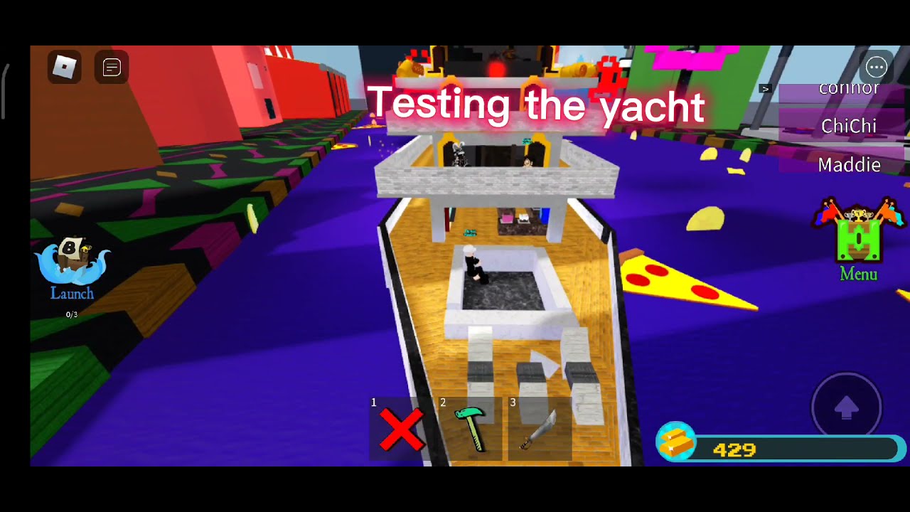 Yacht Review | Roblox build a boat for treasure - YouTube