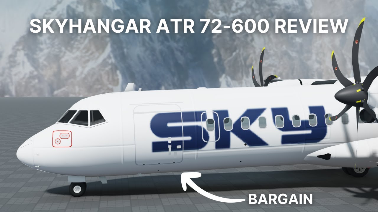 Skyhangar ATR 72-600 review | ROBLOX - YouTube