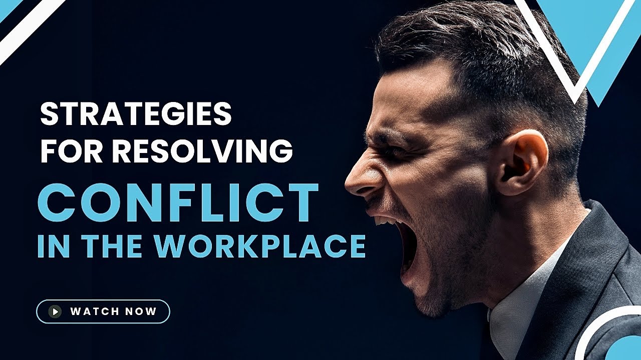 Employee Relations Course: Effective Strategies for Resolving Conflict ...