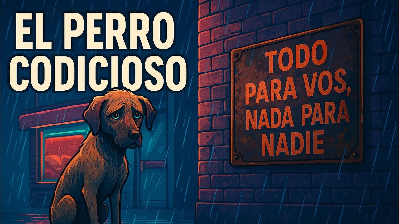 EL PERRO CODICIOSO -" Una Balada para Los Que no Saben Amar" - (El ...