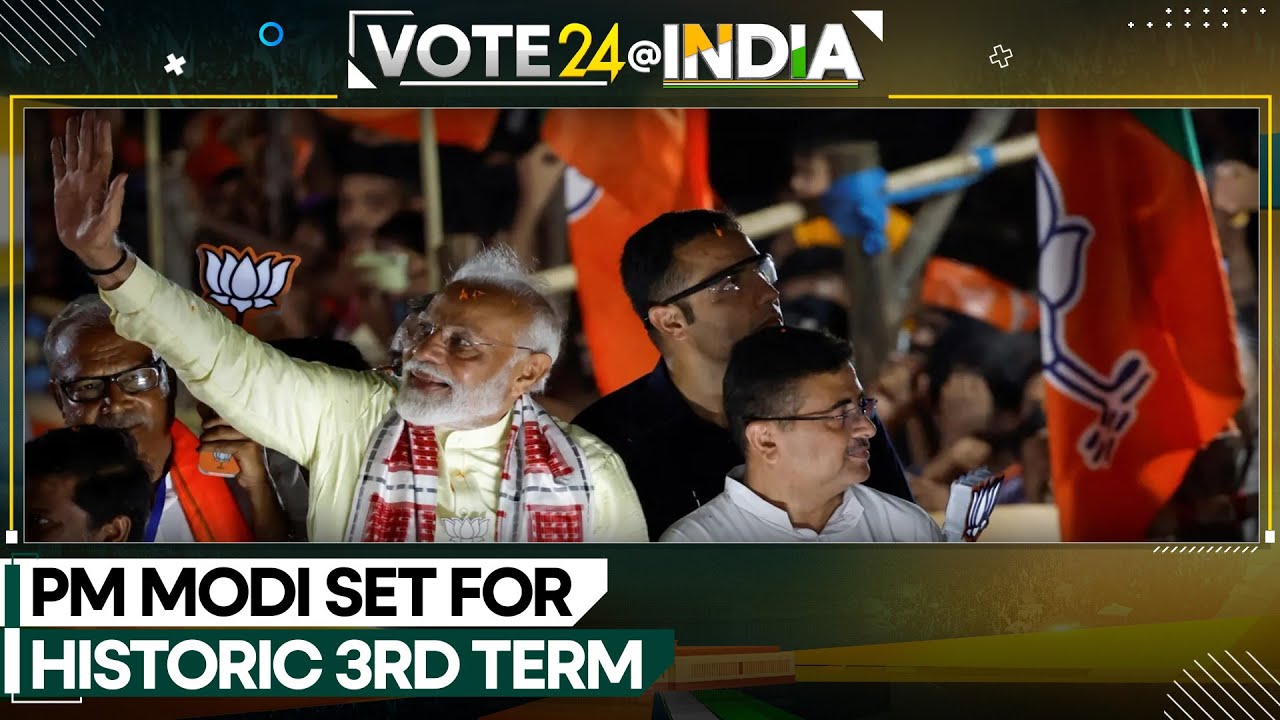 India Elections 2024: PM Modi set for historic 3rd term, calls it ...