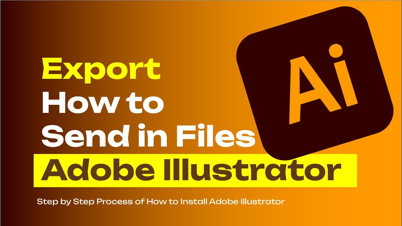 Expert's Guide to Exporting in Adobe Illustrator 2024 FAST - YouTube