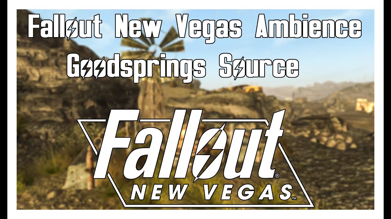 Fallout New Vegas Ambience: Goodsprings Source - YouTube