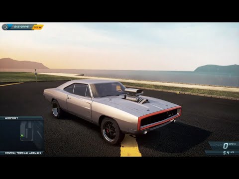 NFS Most Wanted (2012) - Dodge Charger R/T | Stock max speed & Upgraded ...