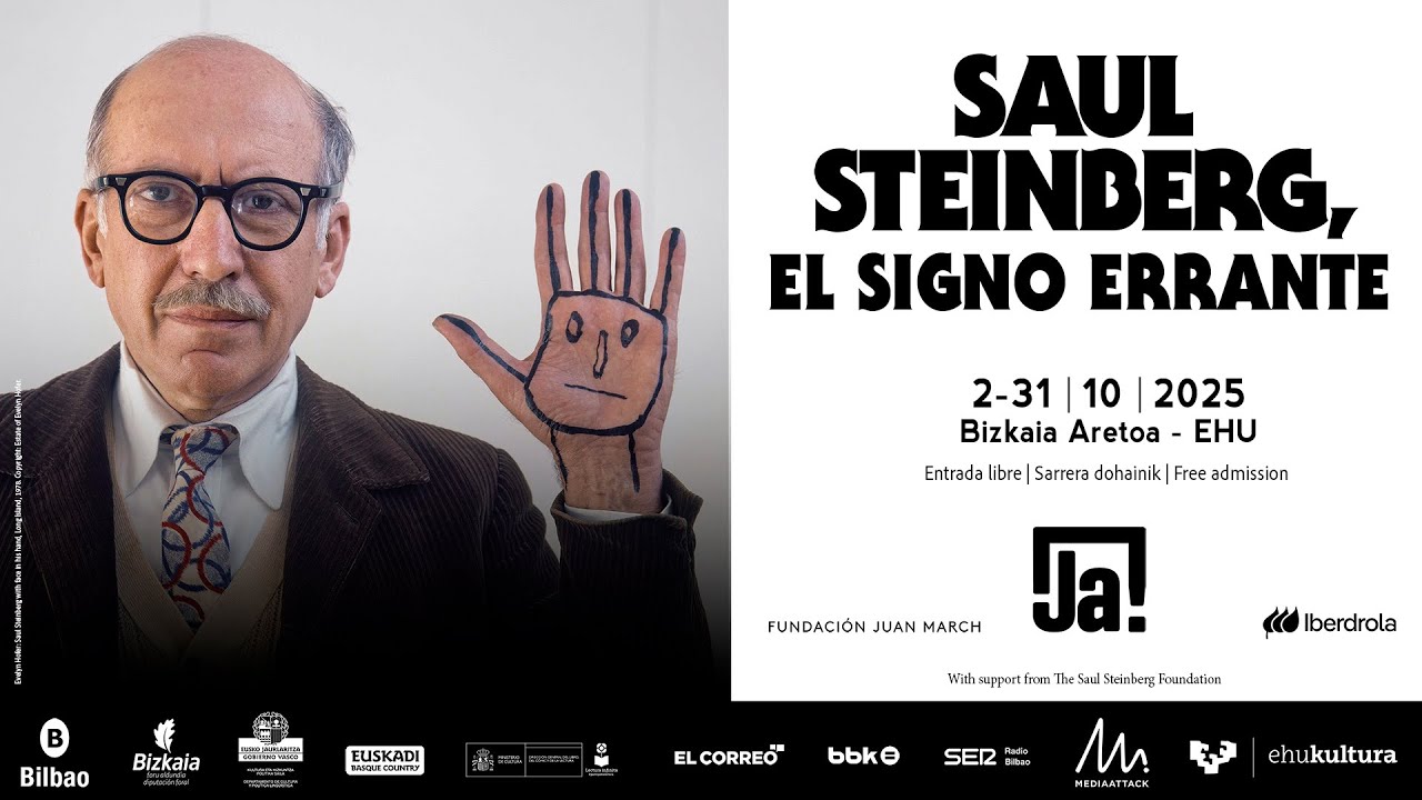 ‘Saul Steinberg, el signo errante’ | Ja! 2025 - YouTube
