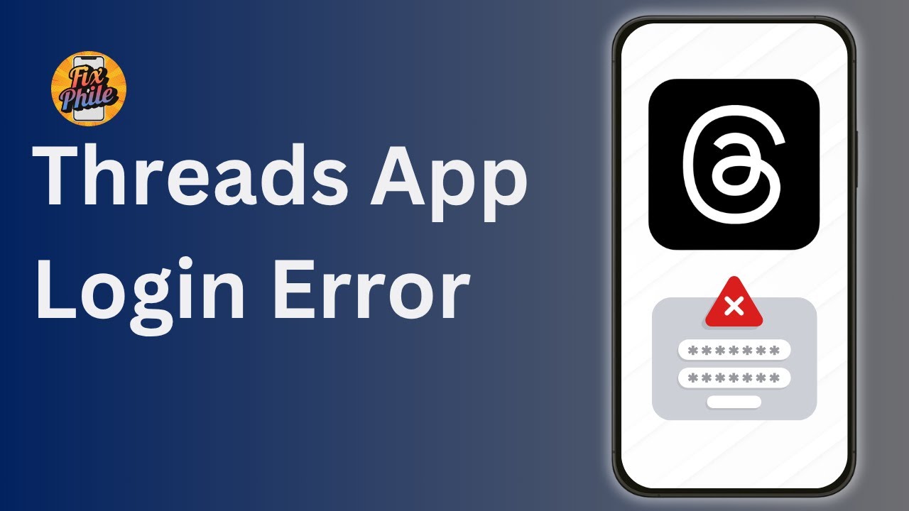 How To Fix Threads Login Issues (2025) — Can’t Log In? Do This Now ...
