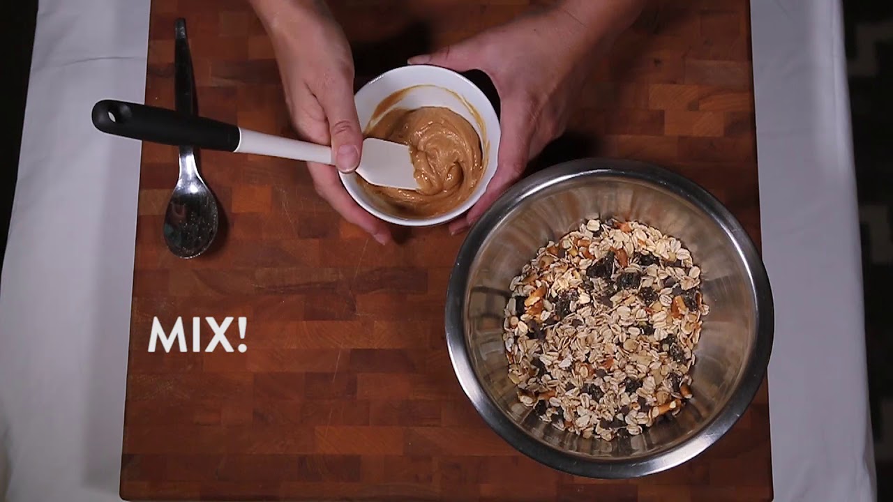 Cooking with Jessie: Power Bites 4 Ways - YouTube