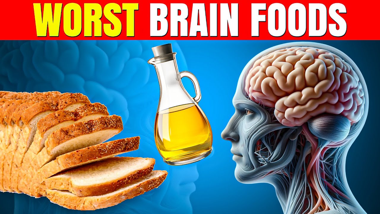 5 Worst Foods Damaging Your Brain and Their Healthier Alternatives You ...