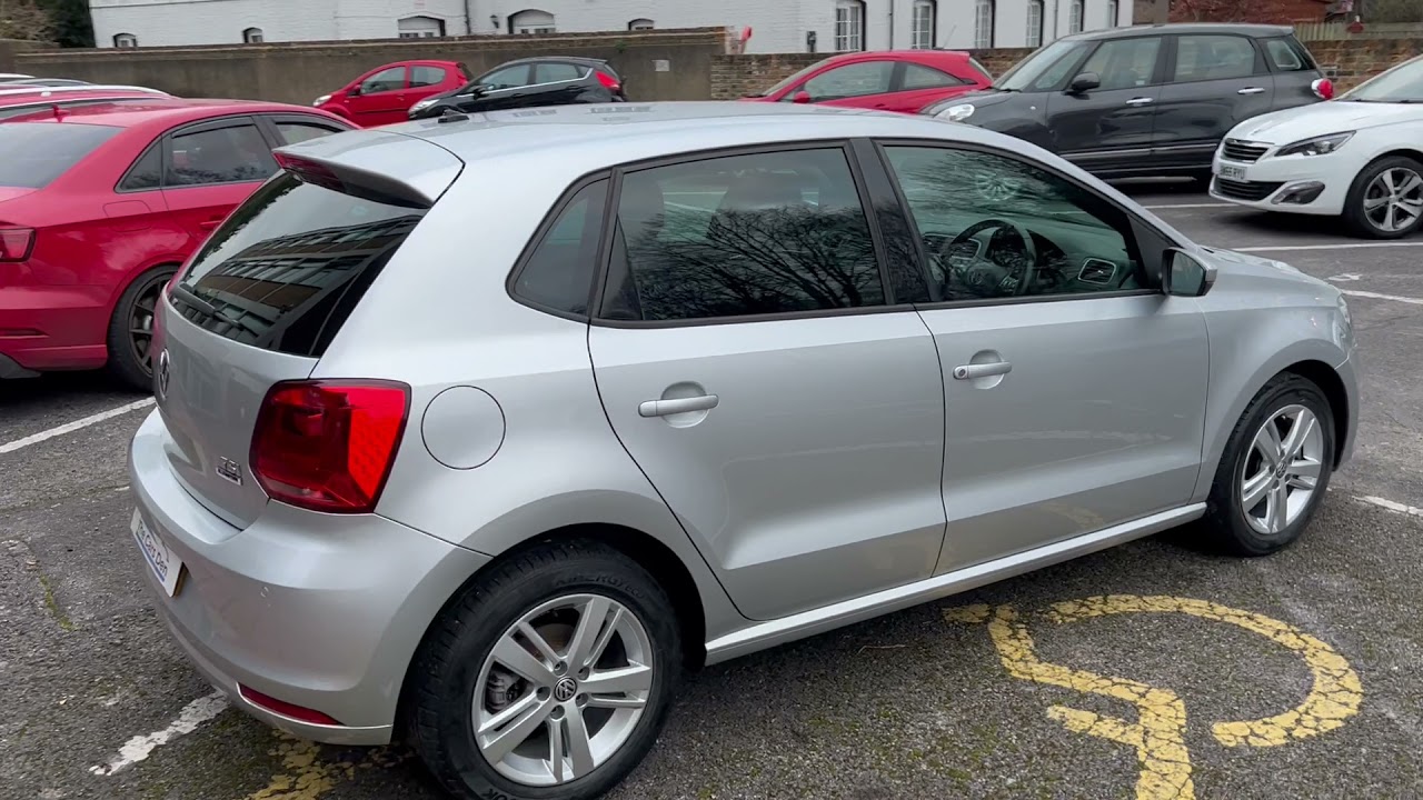 Volkswagen Polo Match Edition Tsi Dsg 1.2 - The Cars Den LTD - YouTube