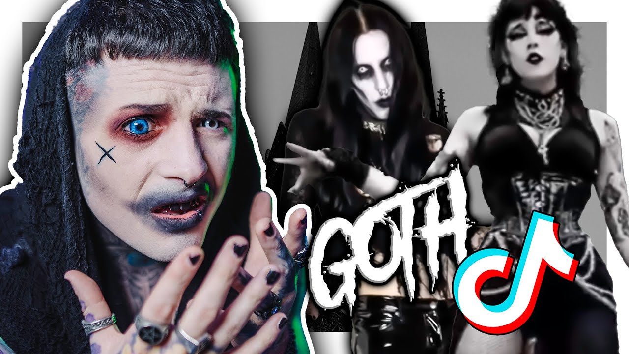 GOTH REACTS & RANTS ABOUT GOTH TIKTOK (Uncensored and Extended) - YouTube