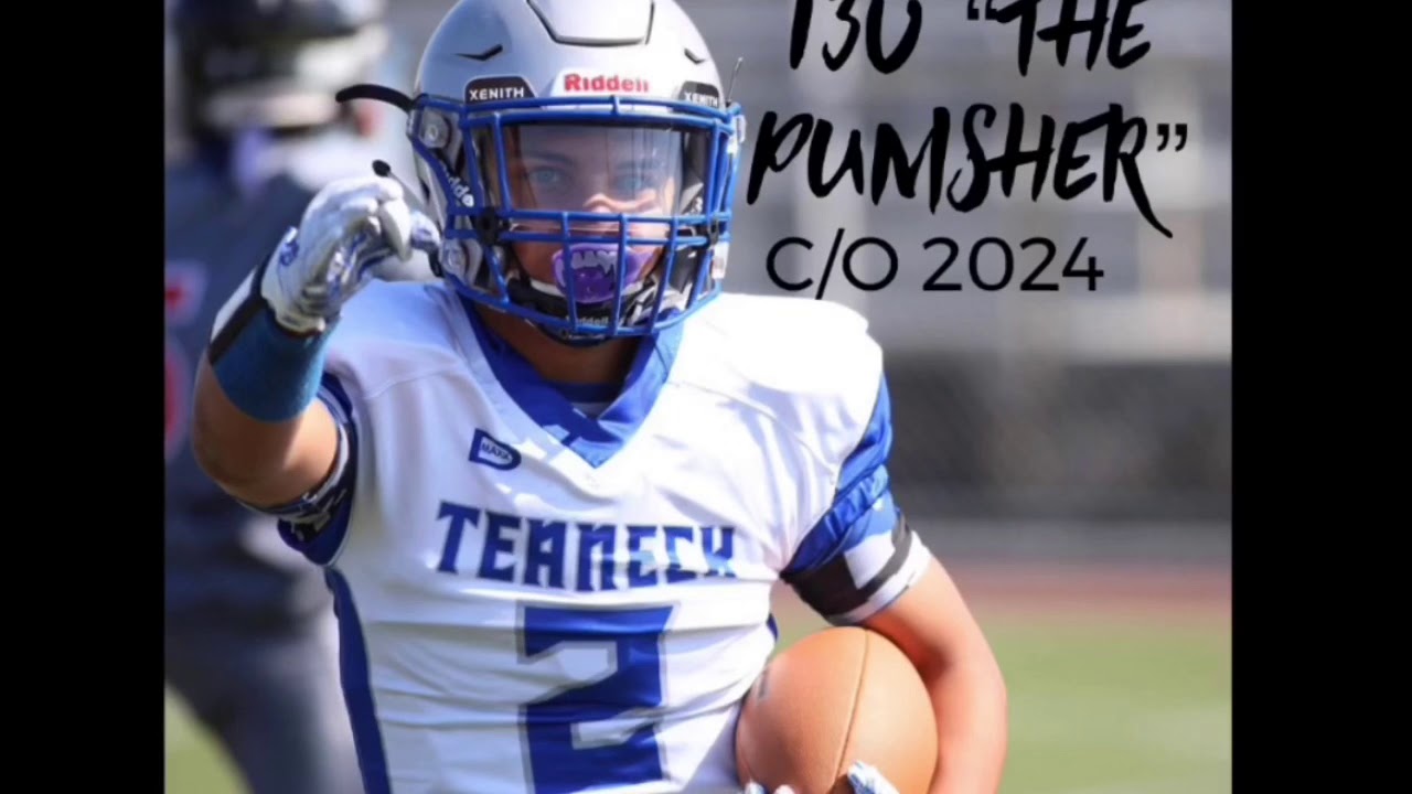 Lexavier Galarza 13u Football Highlights - YouTube