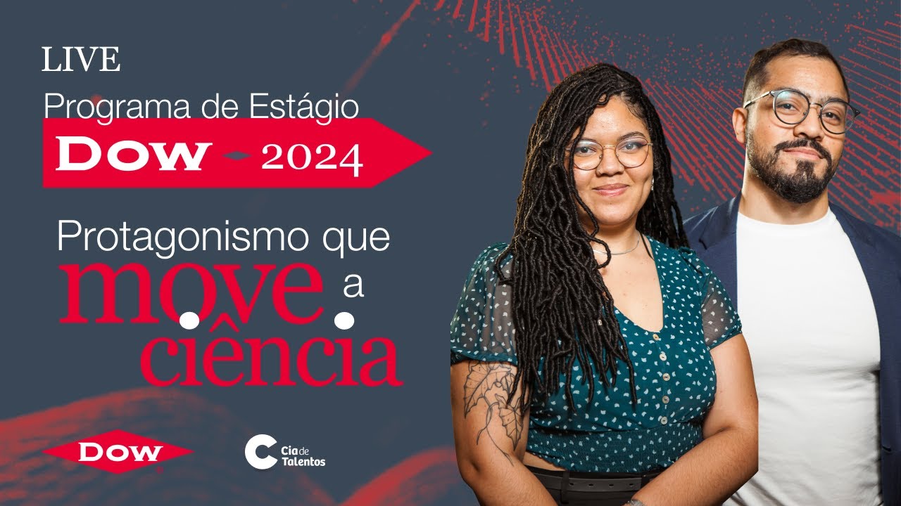 Live Programa de Estágio Dow 2024 - YouTube