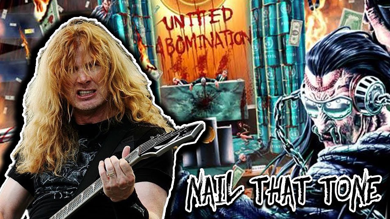 United Abominations Guitar