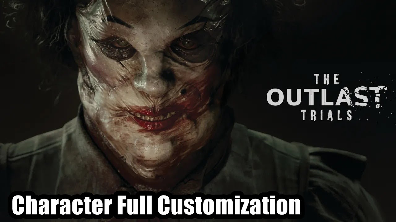 The Outlast Trials Character Full Customization - YouTube