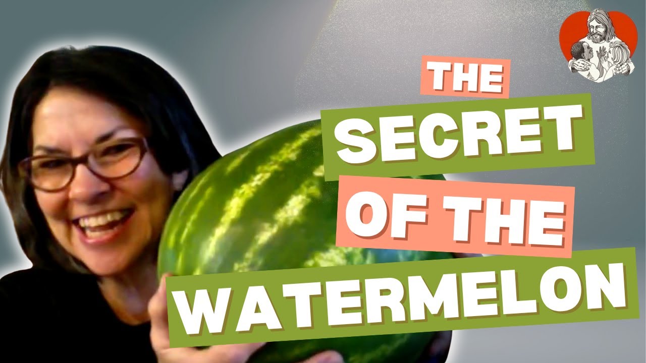 The Gospel in a Watermelon? Preschool Bible Object Lesson Demo for ...