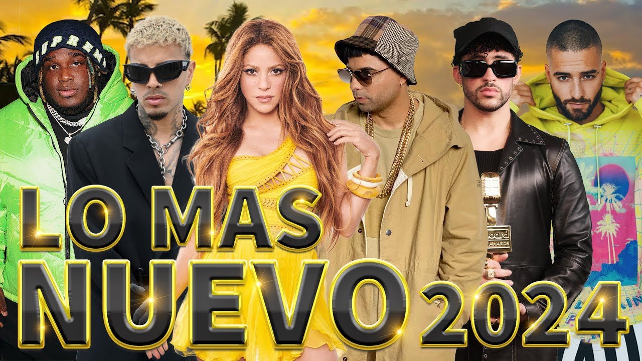 POP LATINO 2024 MIX REGGAETON 2024 LAS MEJORES CANCIONES ACTUALES ...