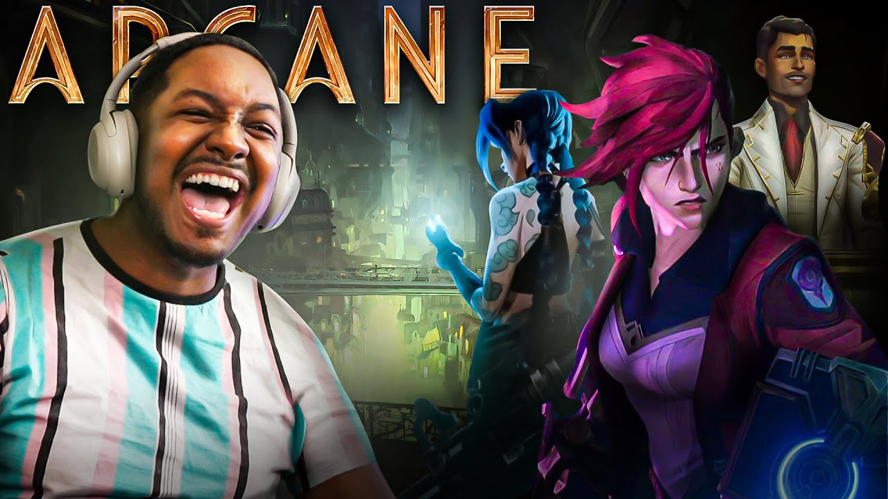 I Binge Watched The BEST Animated Show ARCANE! | Arcane Season 1 ...