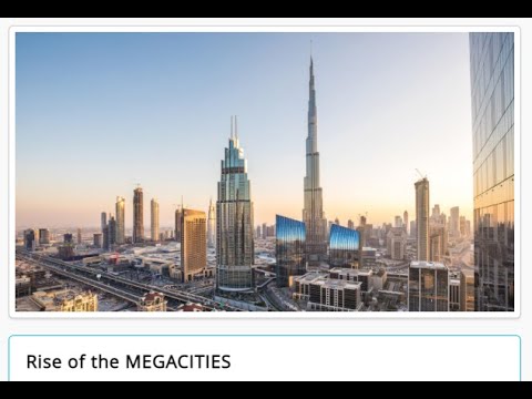 Unit 5. Change: Changing places: Rise of the Megacities. (Pages 54-55 ...