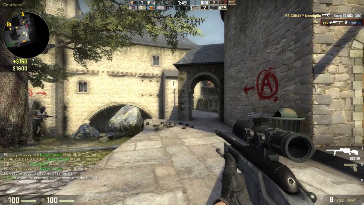 SSG 08 Gameplay 1 (Test Video) - YouTube