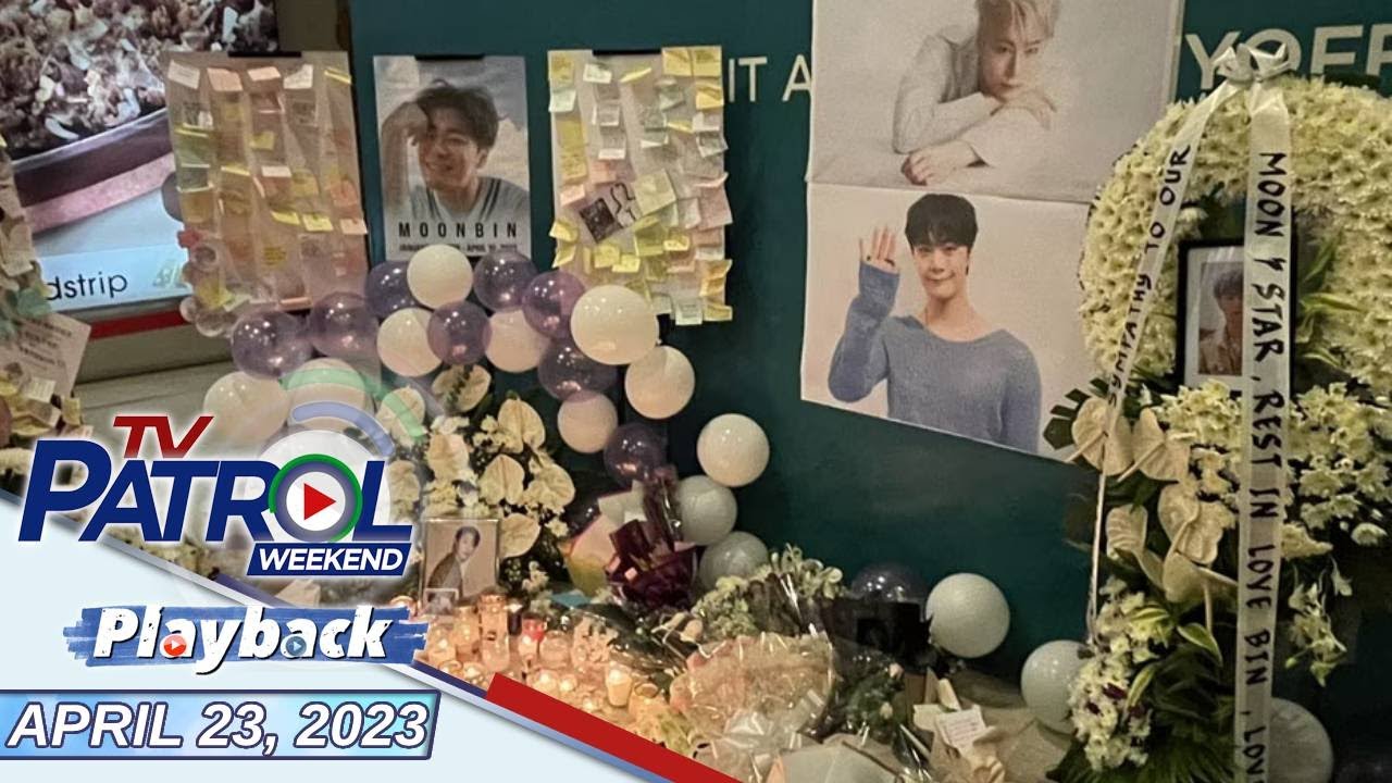 TV Patrol Weekend Playback | April 23, 2023 - YouTube