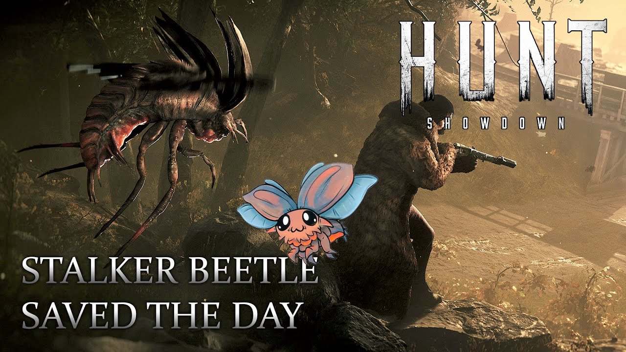 Stalker Beetle Saved The Day! 【 Hunt Showdown 】 PS5 Gameplay - YouTube
