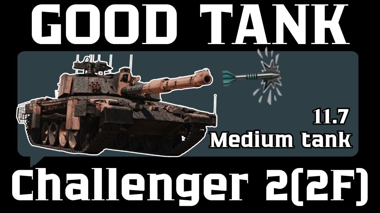 🔥 NO MERCY! Challenger 2F DESTROYS EVERYTHING in War Thunder! 💀 - YouTube