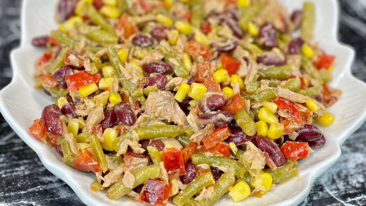 LA SALADE MEXICAINE MAISON - Version express 🥗⏰ Deli cuisine - YouTube