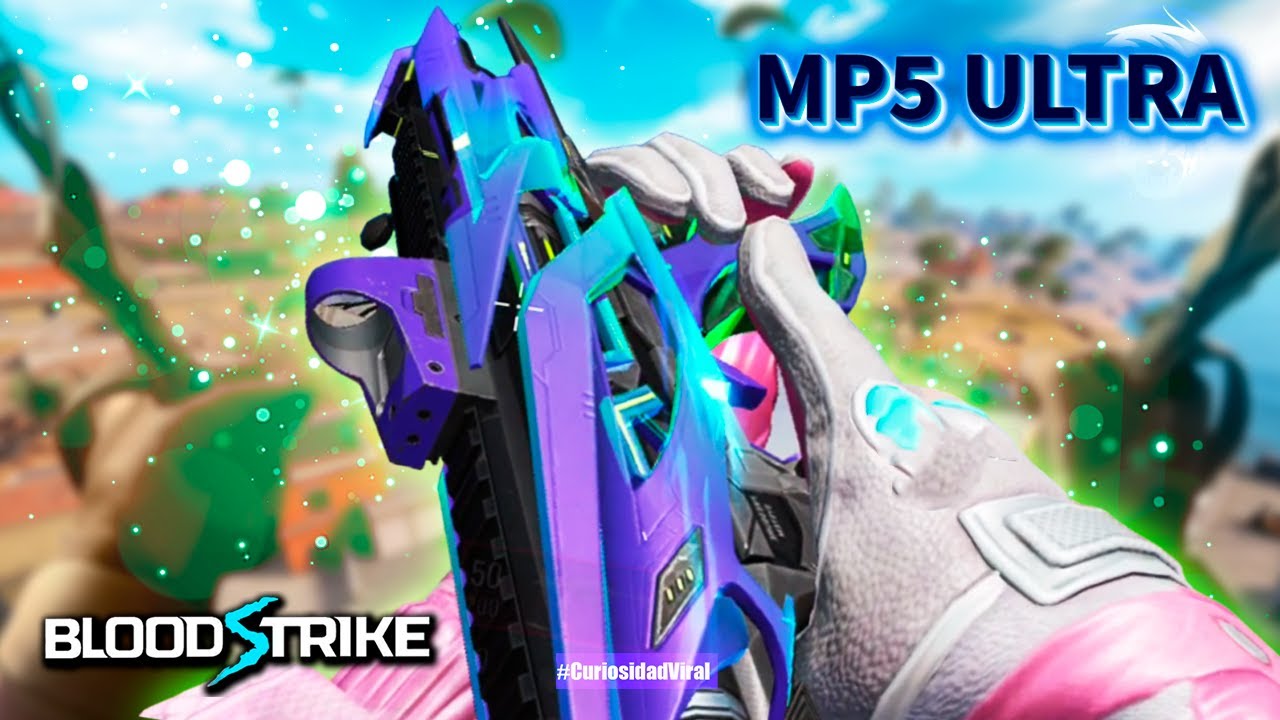 𝗧𝗥𝗨𝗖𝗢 PARA SACAR LA *MP5 ULTRA* | BLOOD STRIKE😲 - YouTube