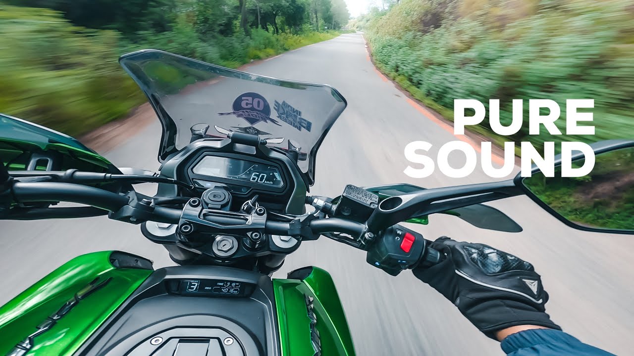 Ride to Ghampe Dada Pilot Baba on Dominar 400 UG BS6 2023 | Pure Sound ...